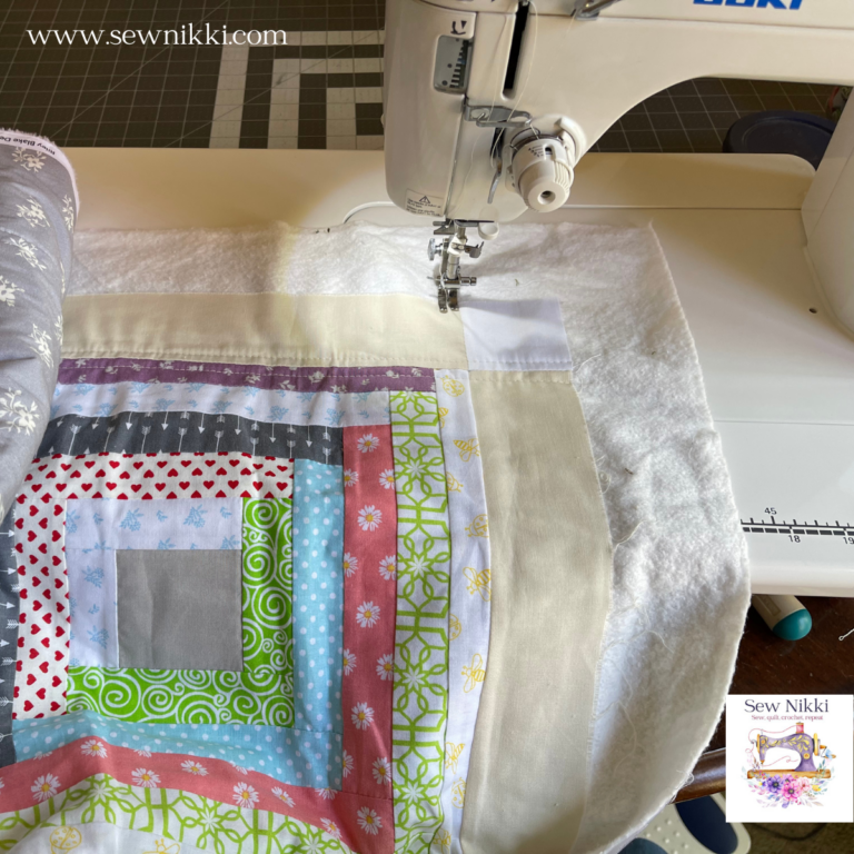 How to Machine Quilt With Walking Foot For Beginners - Sew Nikki
