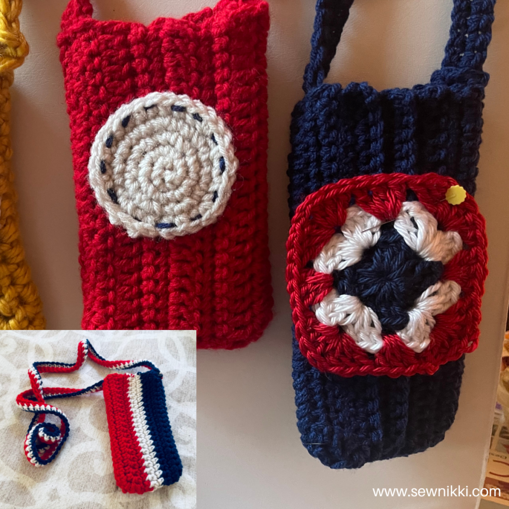 Cell Phone Purse Crochet Pattern - Sew Nikki