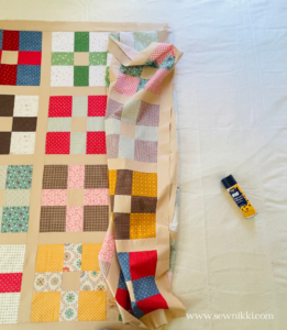 How To Sew A Quilt Together - Quilting For Beginners - Sew Nikki