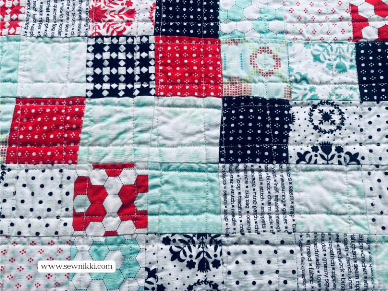 Pieced Quilt Backing Ideas - Super Simple Backs - Sew Nikki