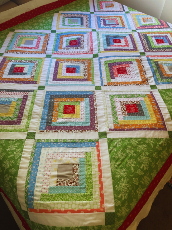 How to Quilt on a Regular Sewing Machine - Sew Nikki
