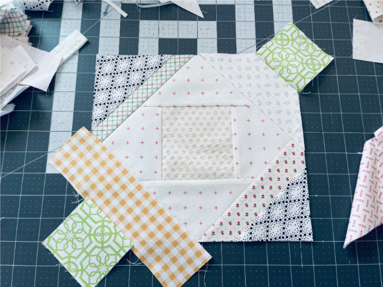 Scrappy Quilt Ideas, Simple Blocks with Scrap Fabric - Sew Nikki