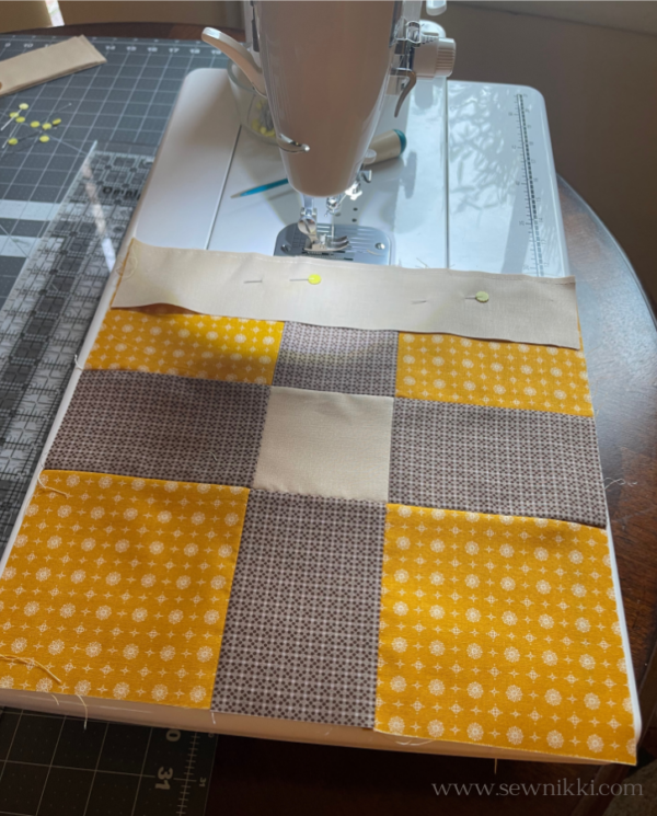 How to Sew Quilt Squares Together | Quilting Tutorial - Sew Nikki