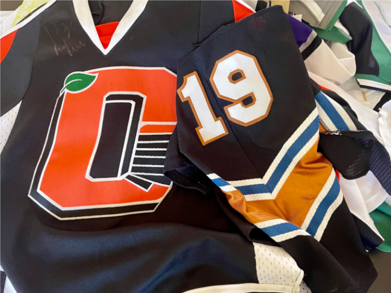 Make Your Own Hockey Jersey T-Shirt Quilt: A Fun DIY Project - Sew Nikki