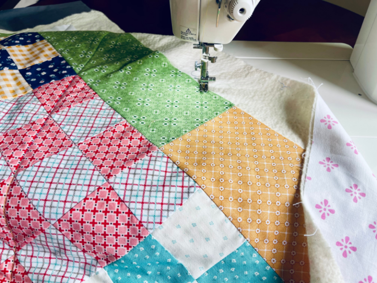 Straight Line Machine Quilting Patterns for Beginners - Sew Nikki