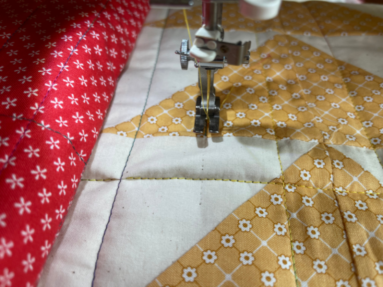 Straight Line Machine Quilting Patterns for Beginners - Sew Nikki