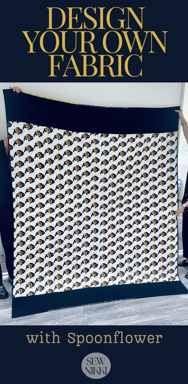Design Your Own Fabric with Spoonflower - Sew Nikki
