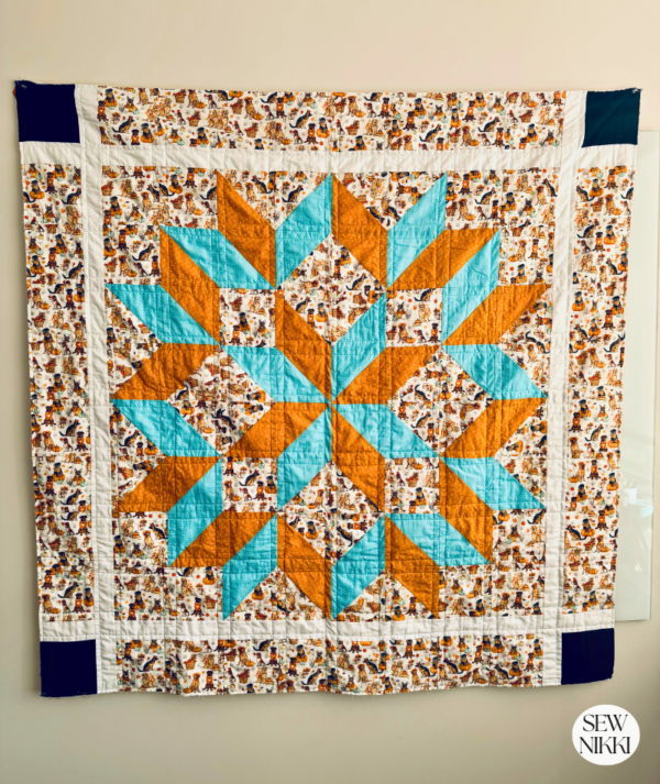 Carpenter's Wheel Quilt Pattern (Only $75 to Make) - Sew Nikki