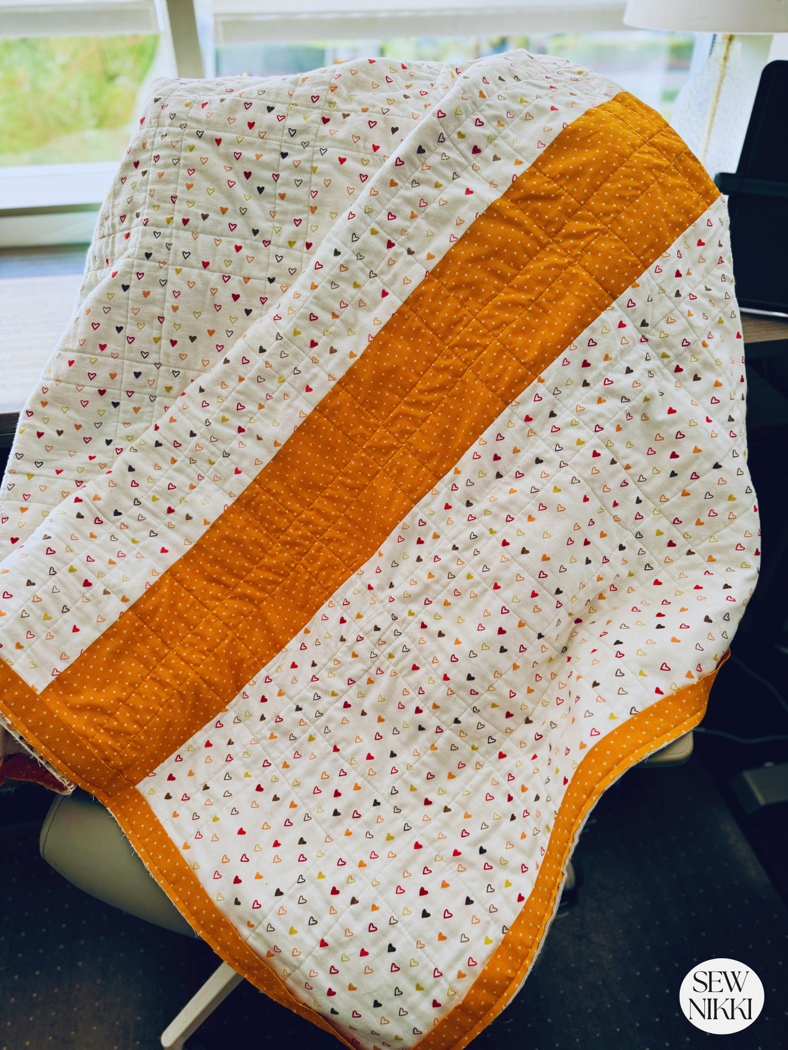 Carpenter’s Wheel Quilt Pattern - Sew Nikki