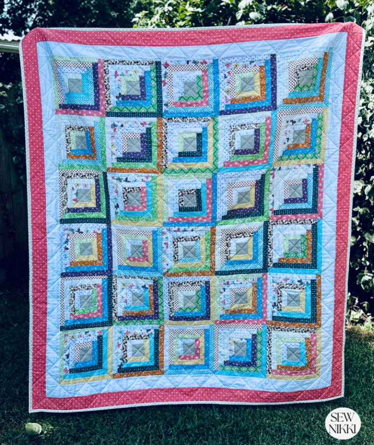 Log Cabin Quilt Block Layouts & Four Free Patterns - Sew Nikki