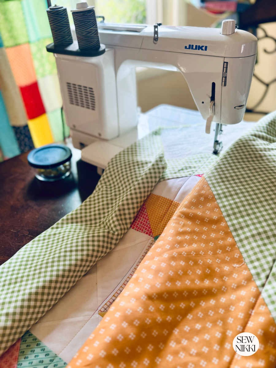 Free Chevron Quilt Pattern - The Jagged Quilt - Sew Nikki