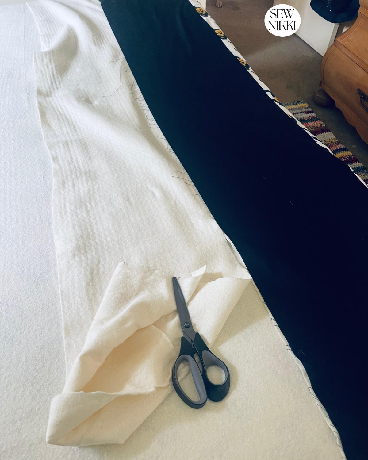 Calculating Backing Yardage - Quilt Backing Chart - Sew Nikki