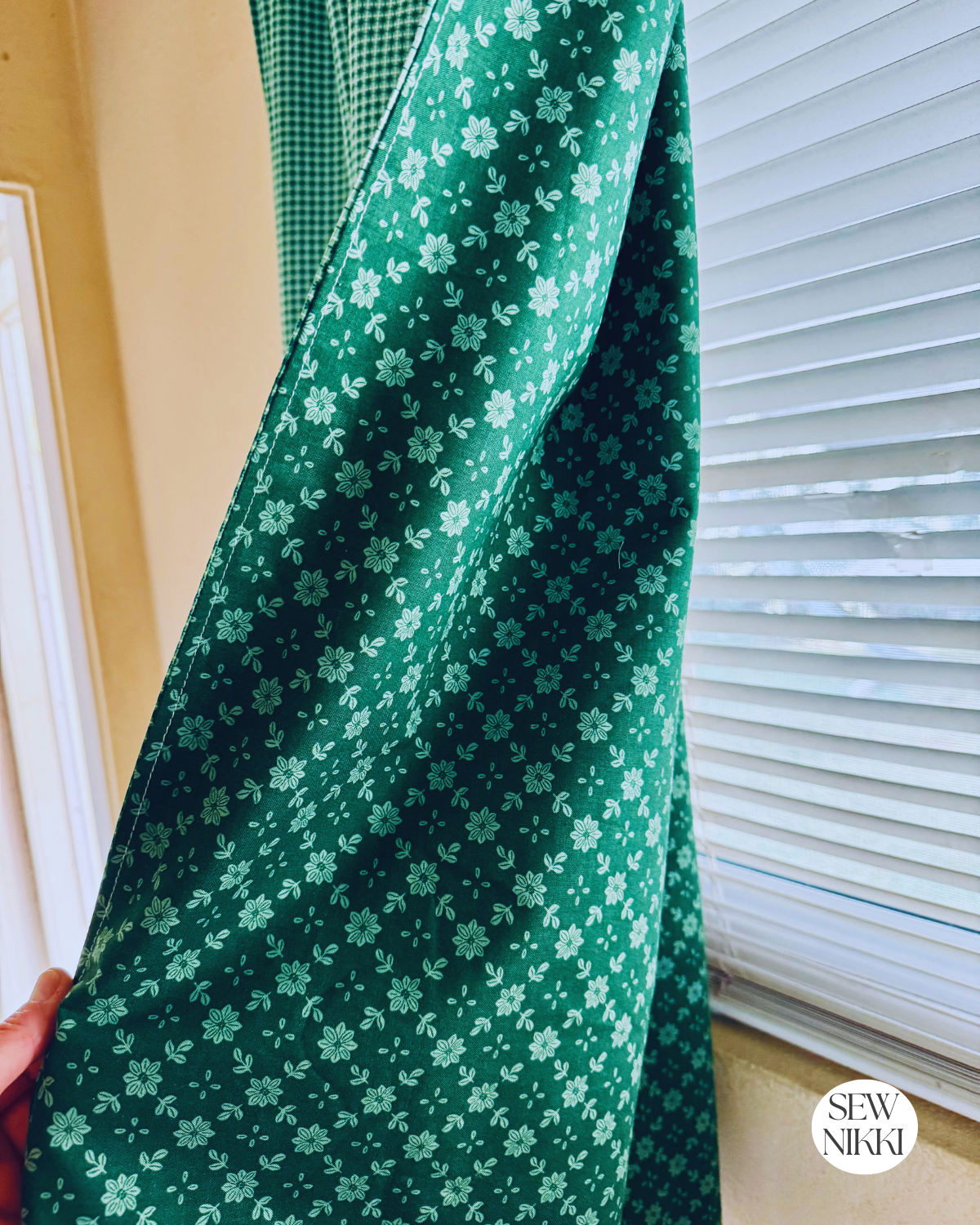 How to Make Simple Lined Curtain Panels - Sew Nikki