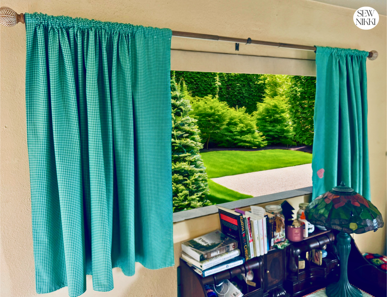 How to Make Simple Lined Curtain Panels - Sew Nikki