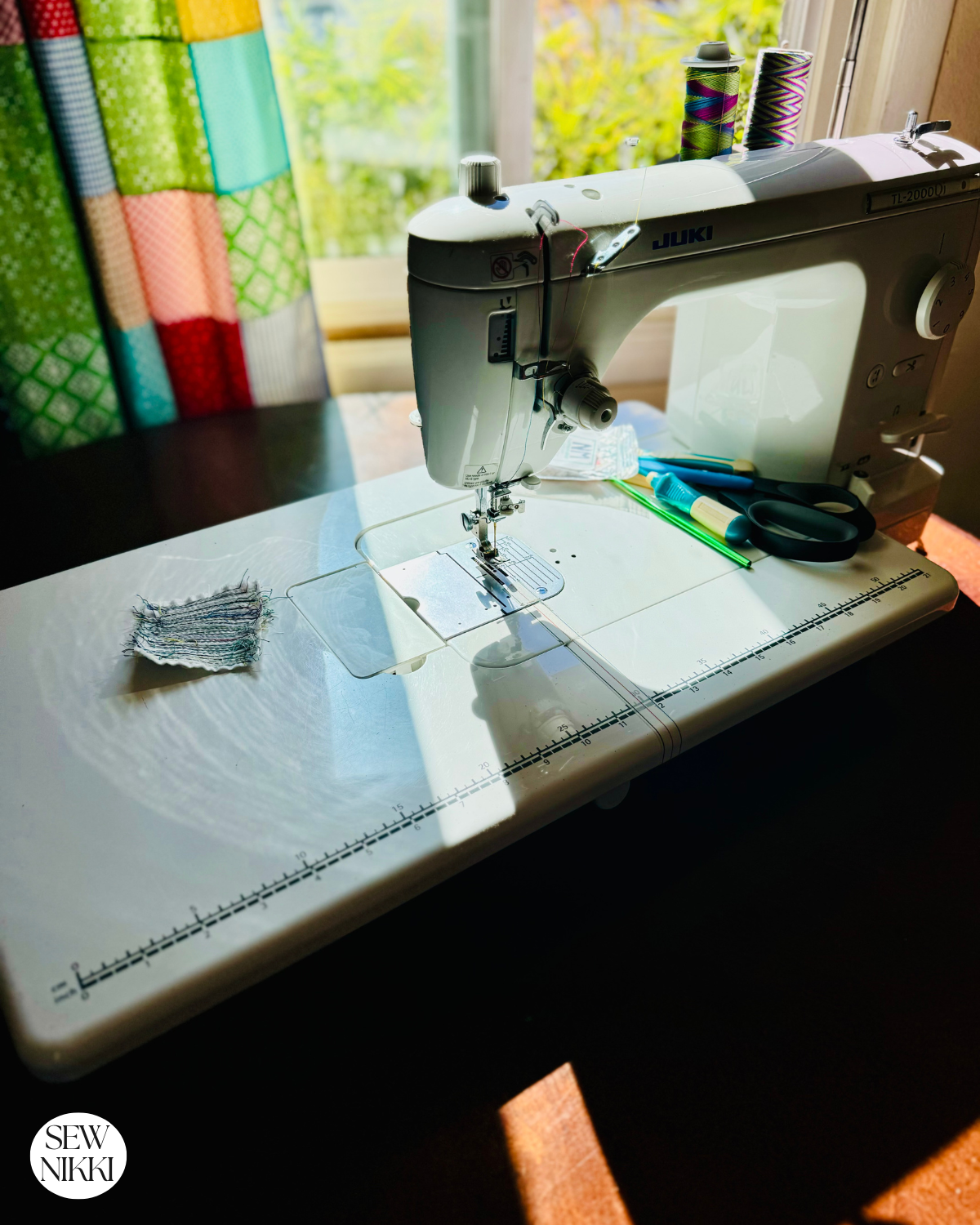 Best Large Throat Quilting Machine (Under $900) - Sew Nikki