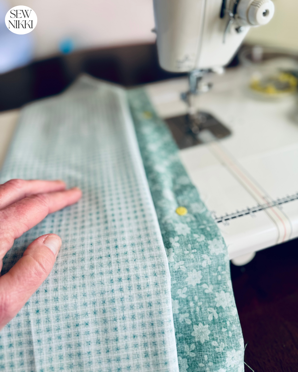 How to Make Simple Lined Curtain Panels - Sew Nikki