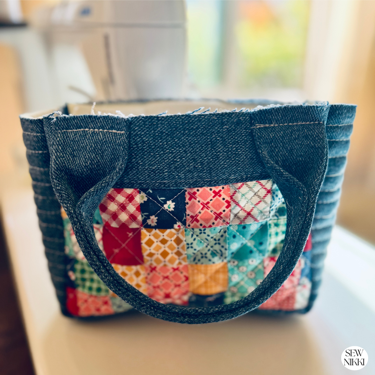 Little Patch Purse Sewing Pattern - Sew Nikki