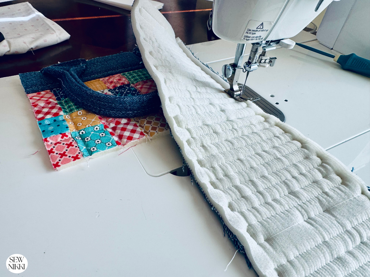 Recycled Jeans Bag Pattern - Little Patch Purse