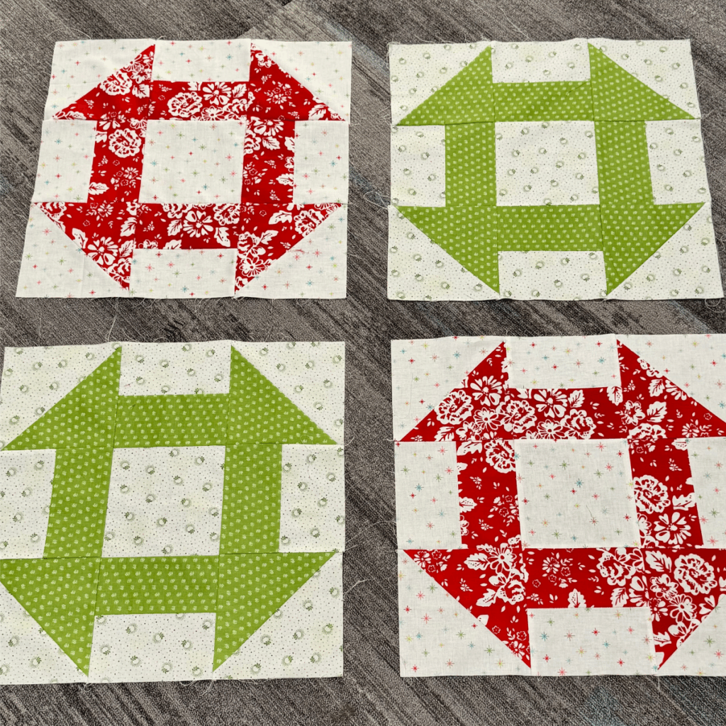 Churn Dash Big Block Quilt Patterns for Beginners
