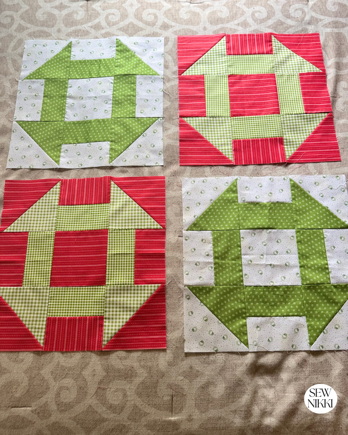 Churn Dash Big Block Quilt Patterns for Beginners
