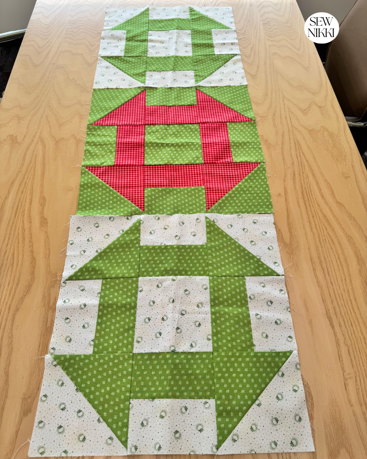 Churn Dash Quilt Pattern (Free) – Easy Beginner Quilt Block