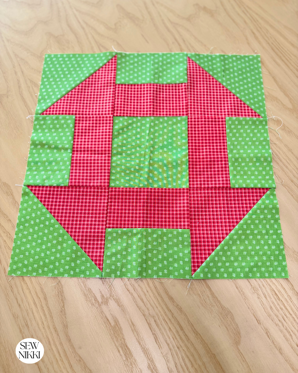 Churn Dash Quilt Pattern (Free) – Easy Beginner Quilt Block