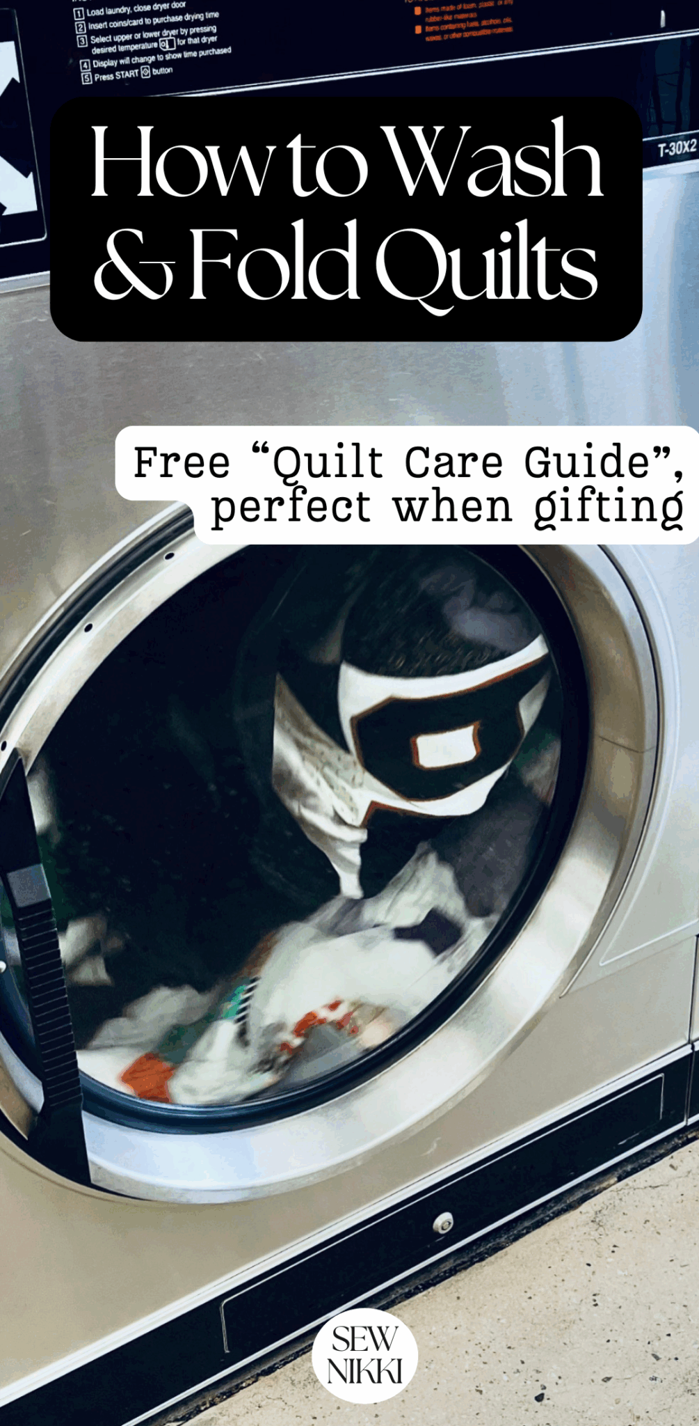 How to Wash a Quilt and Fold It The Right Way