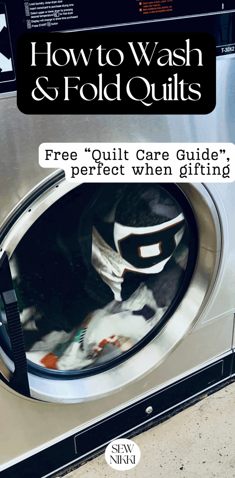 How to Wash a Quilt and Fold It The Right Way