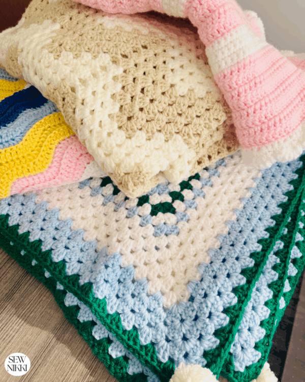 How to Wash a Crochet Blanket & Other Crocheted Items