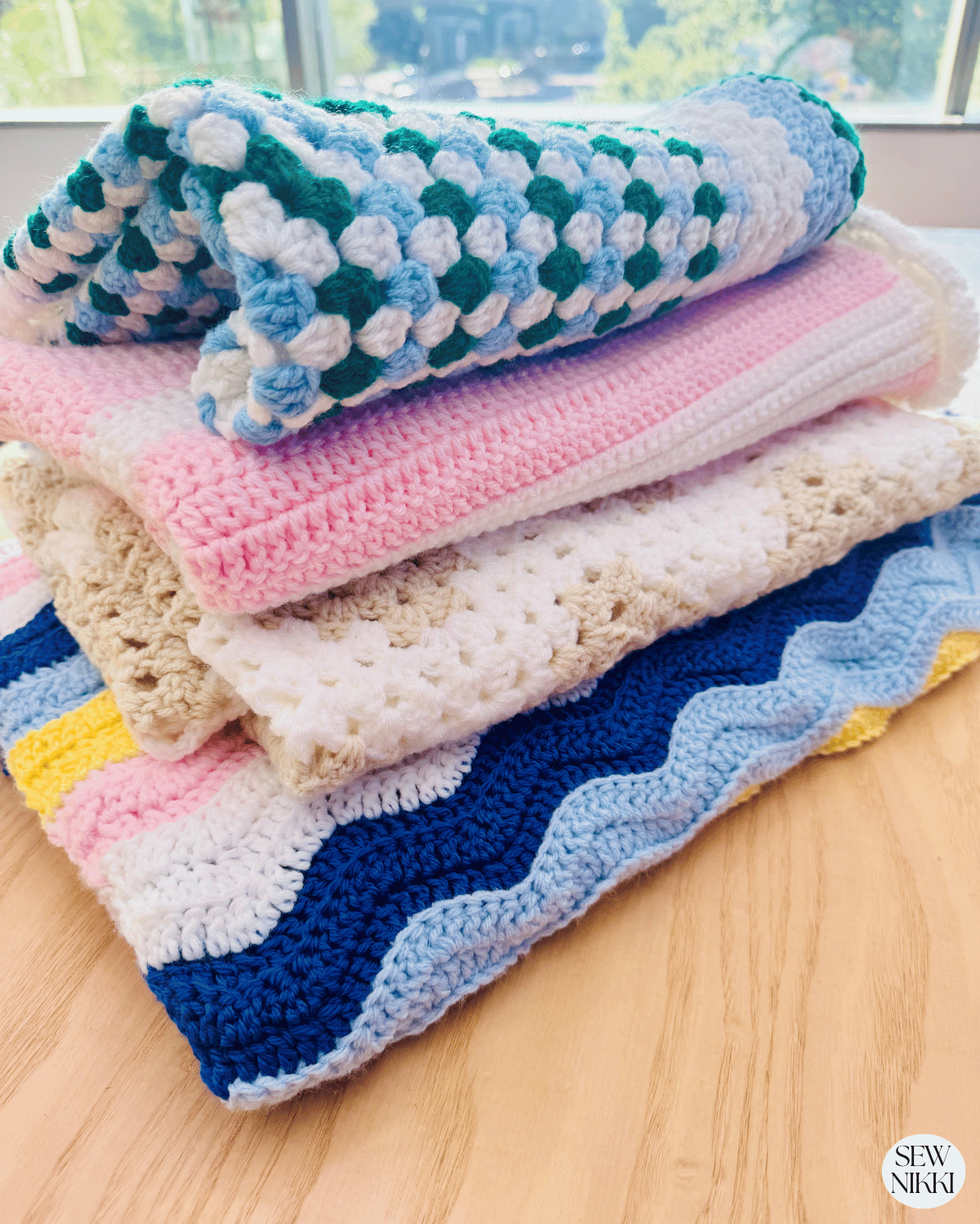 How to Wash a Crochet Blanket & Other Crocheted Items
