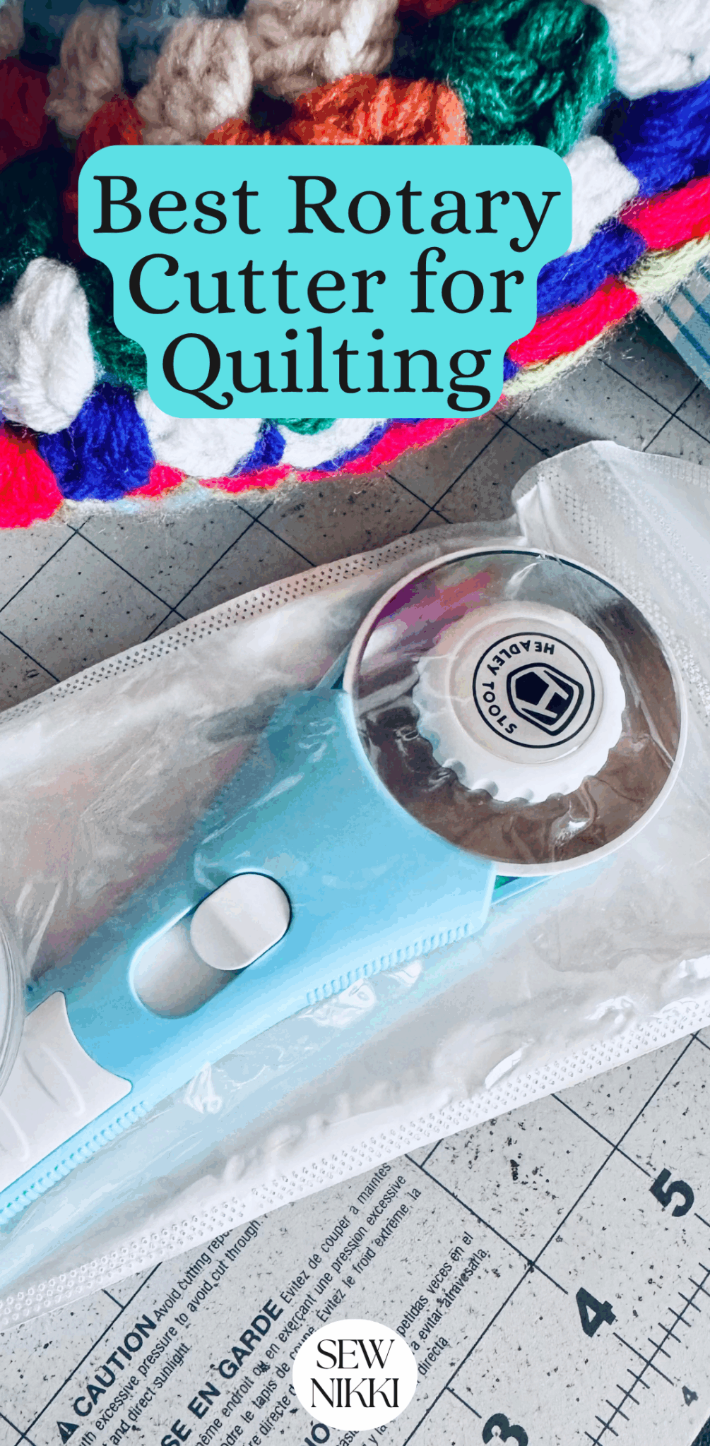 Best Rotary Cutter for Quilting: Size and Brand - Sew Nikki