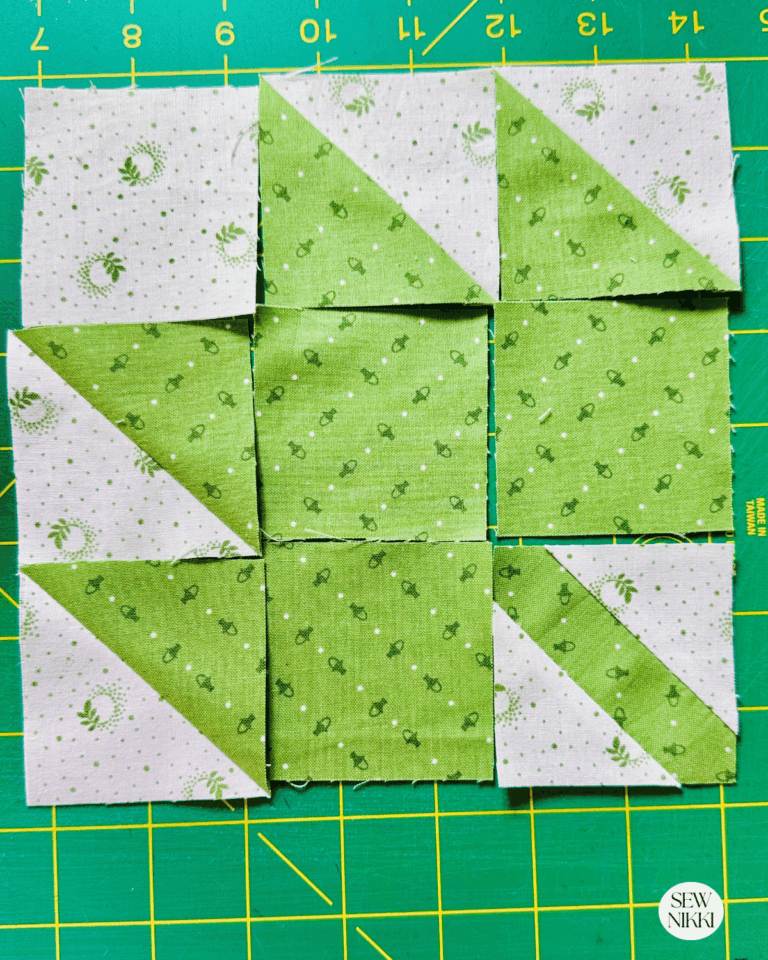 Free Maple Leaf Quilt Block Pattern and Tutorial - Sew Nikki