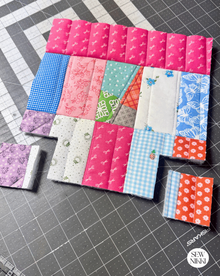 Easy Fabric Box Sewing Pattern (Storage Basket) - Sew Nikki
