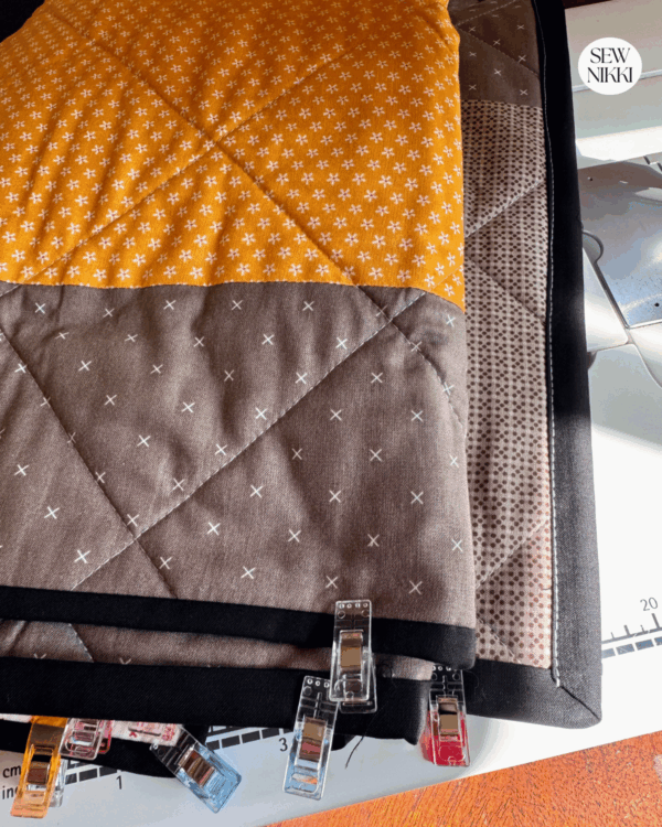 Quilt Binding Tips and Tricks for Intermediate Quilters (Home Sewing ...
