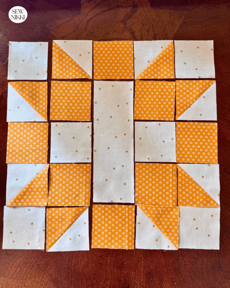 Modern Sisters Choice Quilt Pattern - Sew Nikki