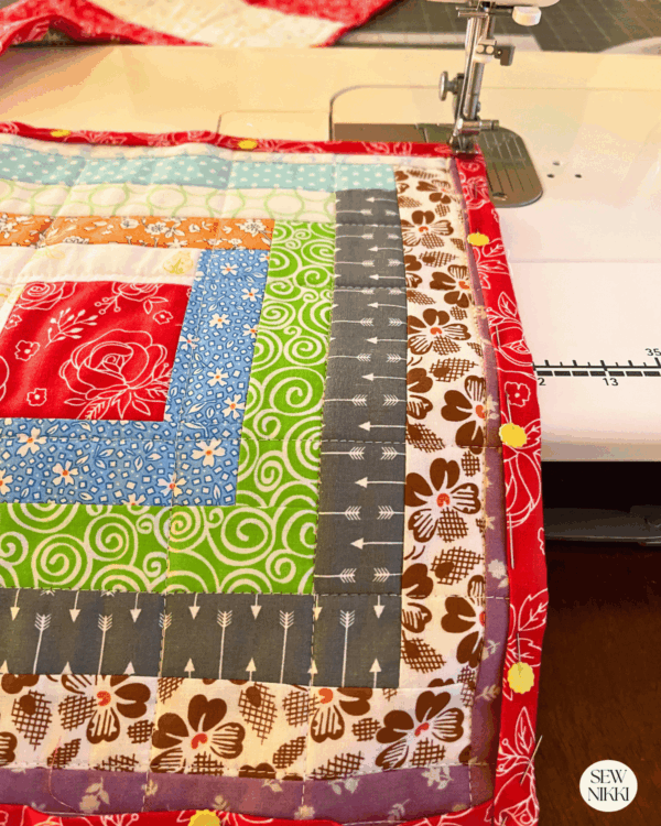 How to Quilt on a Regular Sewing Machine - Sew Nikki
